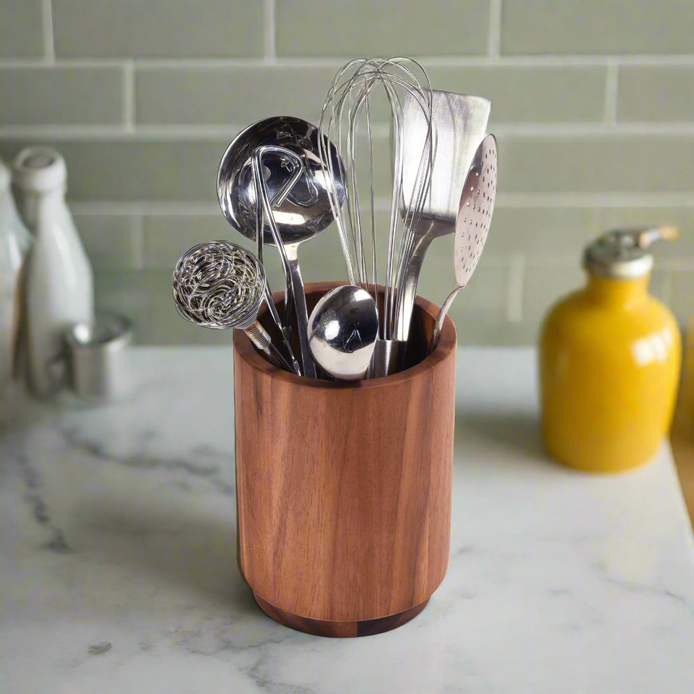 Rotating Lazy Susan Utensil Holder – Kalmar Home